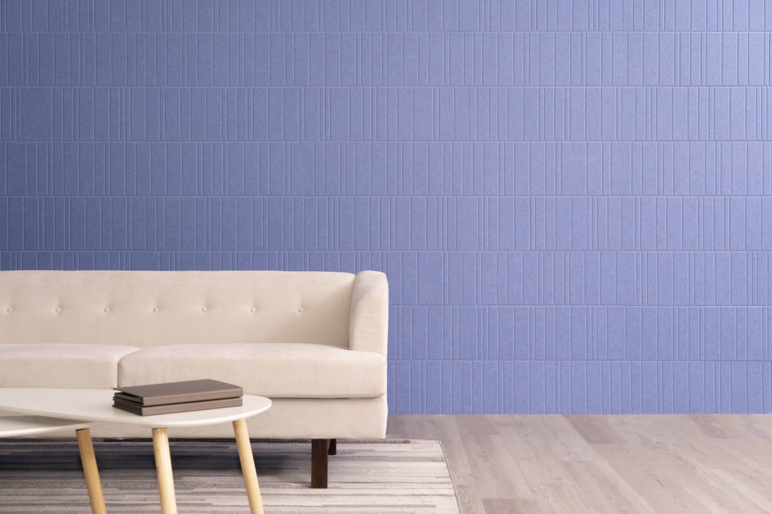 Straight Felt Ceiling Baffle - Acoustic Panels and Sound Masking | MPS