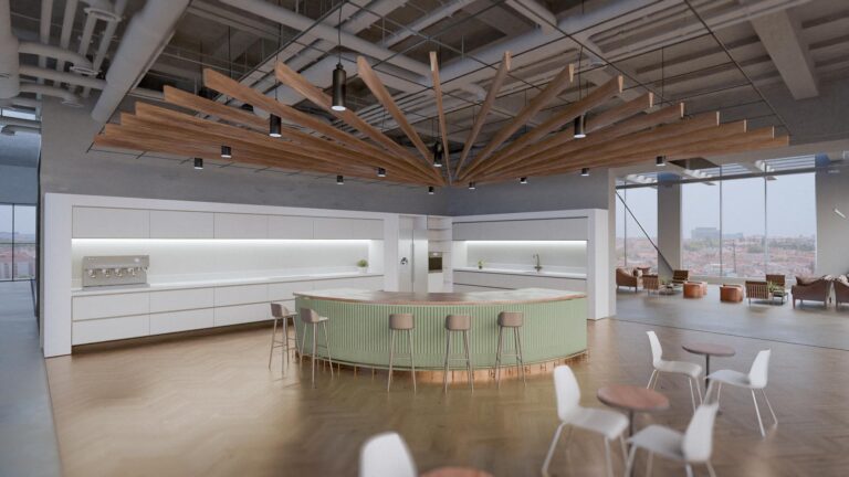 Straight Felt Ceiling Baffle - Acoustic Panels and Sound Masking | MPS